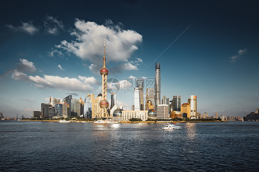 上海陆家嘴高清图片下载-正版图片500777633-摄图网