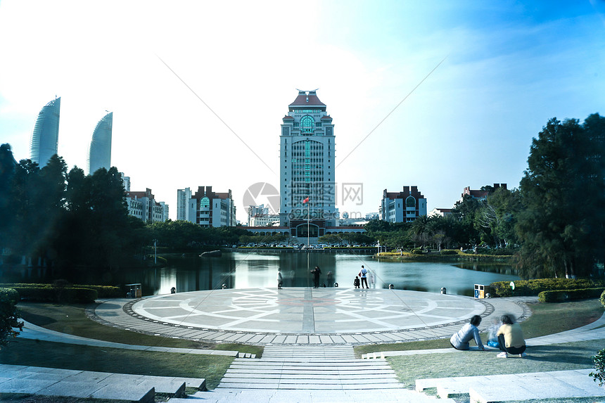 厦门大学主楼高清图片下载-正版图片500788761-摄图网