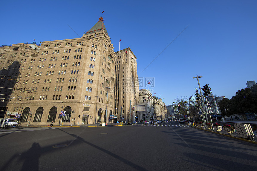 上海外滩建筑群高清图片下载-正版图片500790867-摄图网