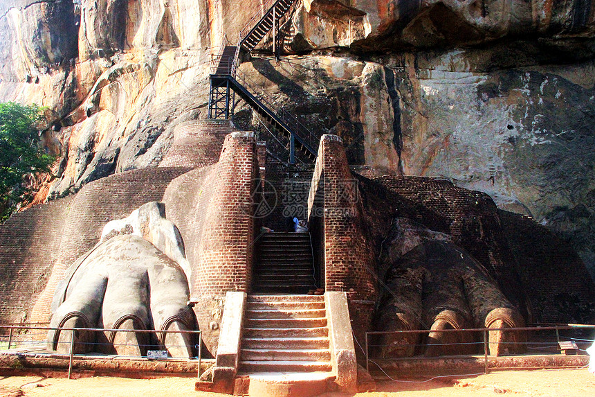 世界文化遗产斯里兰卡狮子岩高清图片下载-正版图片500816988-摄图网