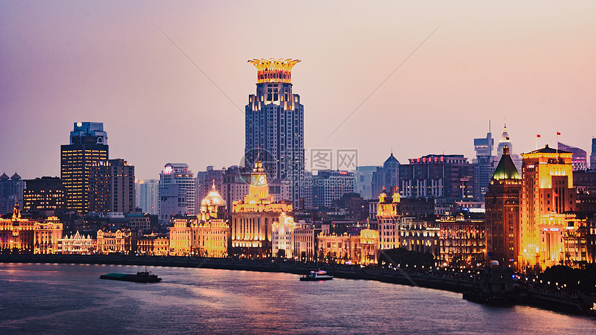 上海外滩高清图片下载-正版图片500858288-摄图网