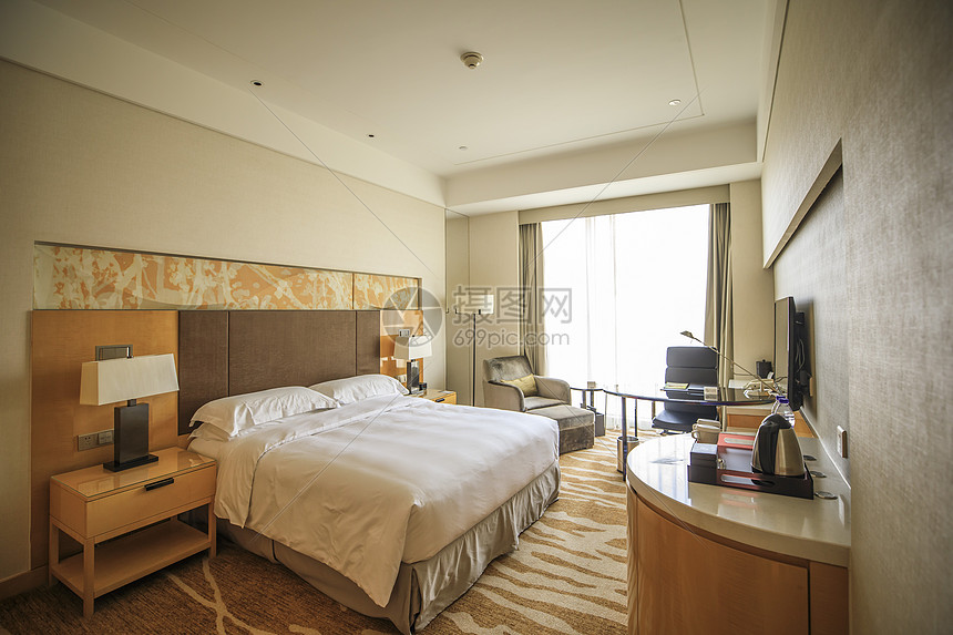 希尔顿酒店高清图片下载-正版图片500868694-摄图网