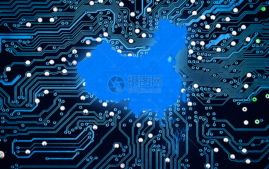 国产芯片图片素材-正版创意图片500896111-摄图网