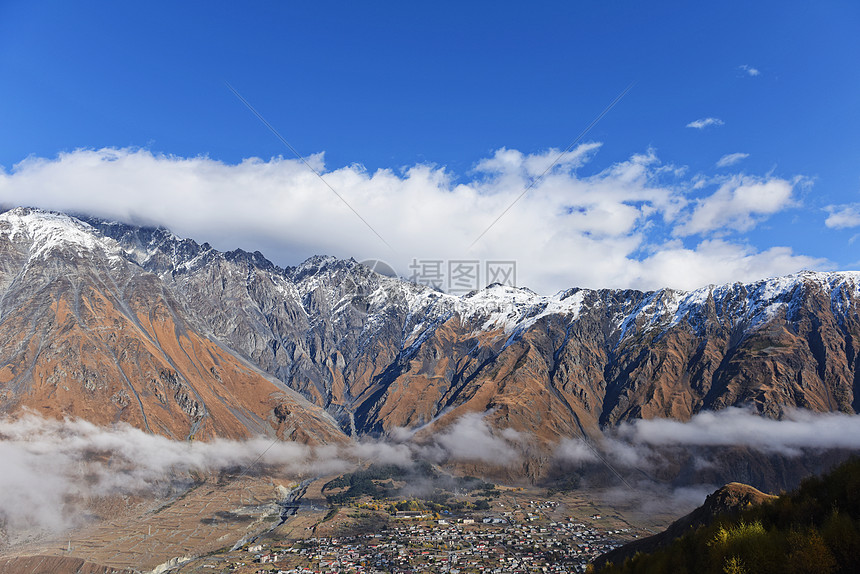格鲁吉亚自然风光高清图片下载-正版图片500915849-摄图网