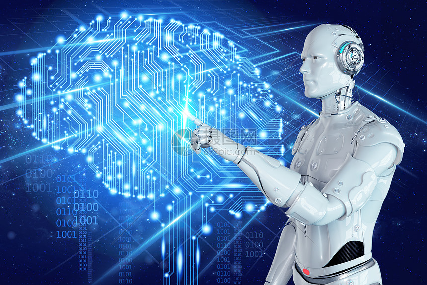 人工智能图片素材-正版创意图片500947019-摄图网