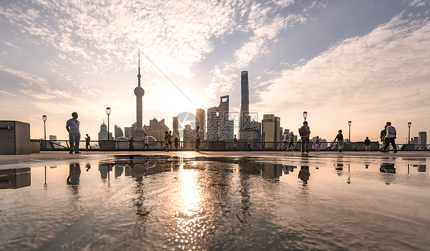 上海外滩高清图片下载-正版图片500948261-摄图网