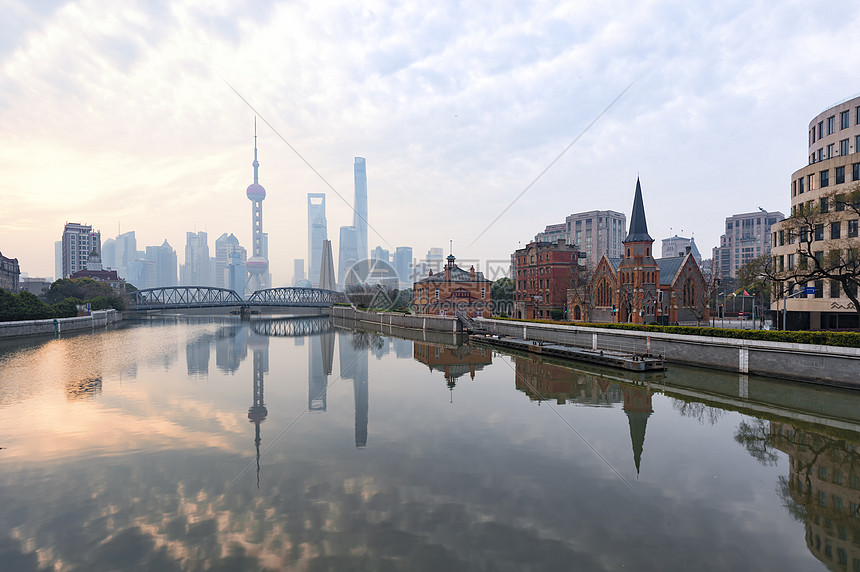上海外滩高清图片下载-正版图片500948266-摄图网