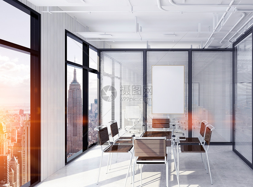 现代办公室背景图片素材-正版创意图片500949260-摄图网