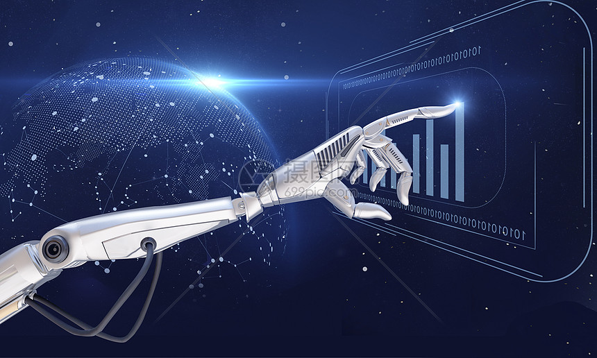 人工智能图片素材-正版创意图片500960946-摄图网