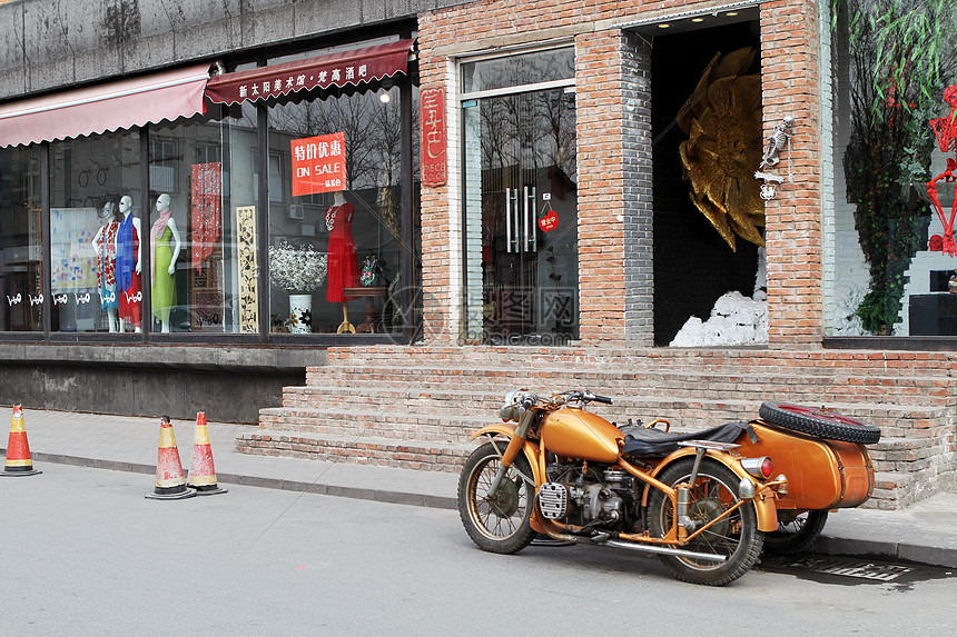 北京798艺术区高清图片下载-正版图片500979605-摄图网