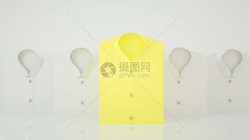 衬衫创意图图片素材-正版创意图片500996363-摄图网