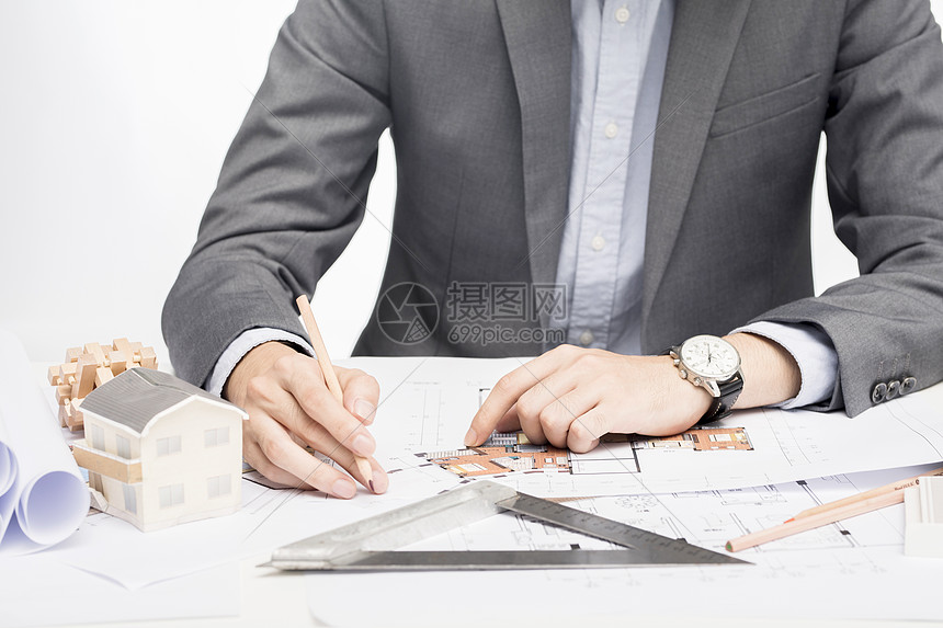 室内设计师高清图片下载-正版图片501001381-摄图网