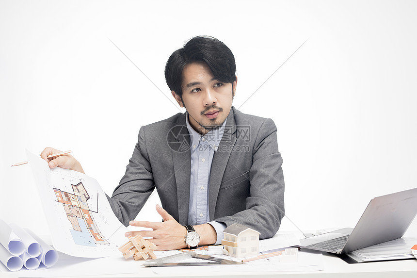 室内设计师高清图片下载-正版图片501001384-摄图网