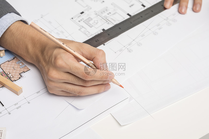 室内设计师高清图片下载-正版图片501001444-摄图网
