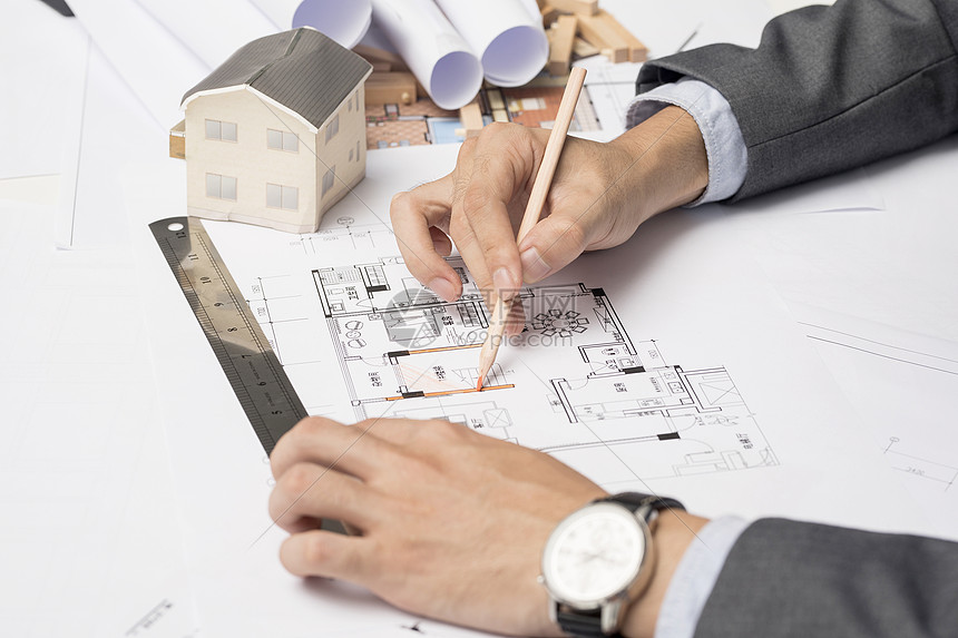 室内设计师高清图片下载-正版图片501001455-摄图网