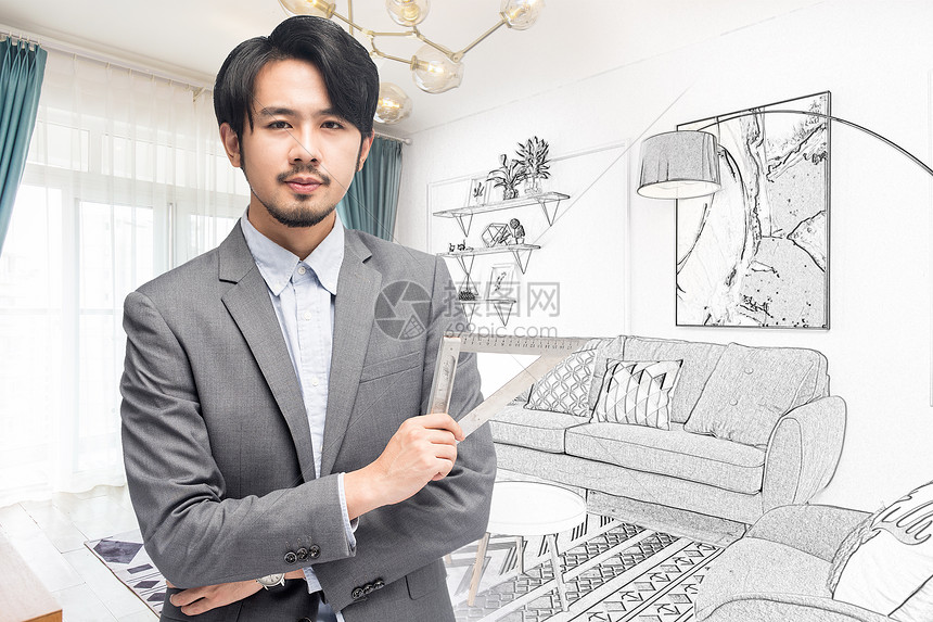 室内设计师图片素材-正版创意图片501007971-摄图网