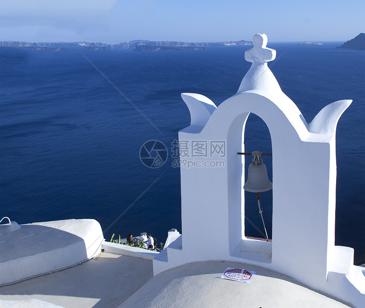 圣托里尼高清图片下载-正版图片501011333-摄图网