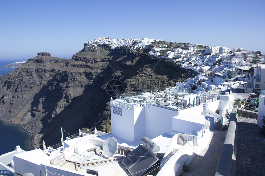 圣托里尼高清图片下载-正版图片501011367-摄图网