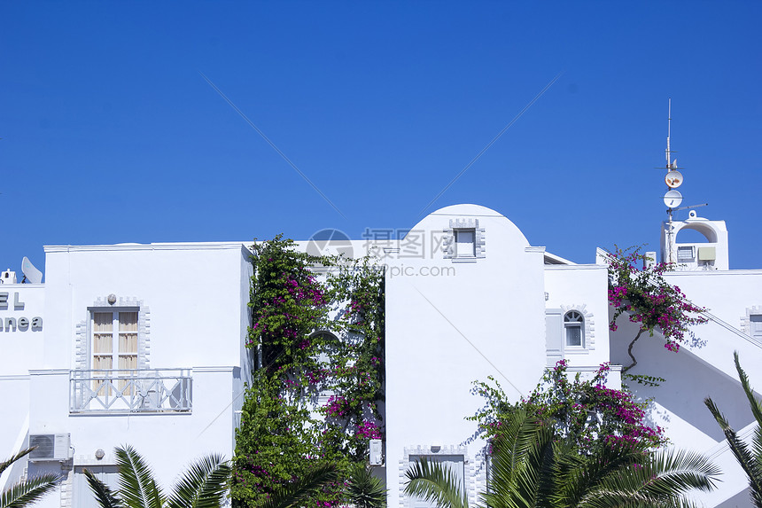 圣托里尼高清图片下载-正版图片501011368-摄图网