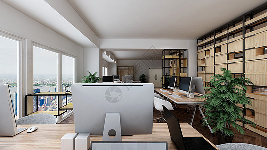 办公室背景图片素材-正版创意图片501015978-摄图网