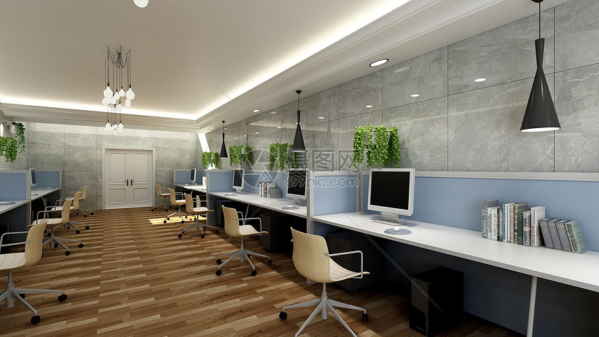 办公室背景图片素材-正版创意图片501019810-摄图网