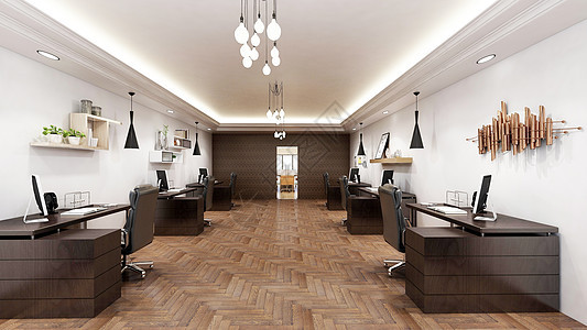 办公室背景渲染效果图图片素材-正版创意图片501030349-摄图网