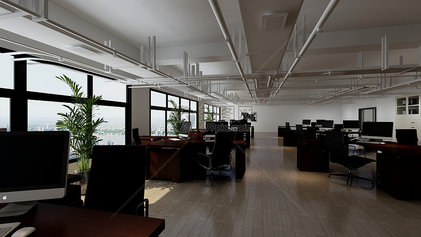 办公室背景图片素材-正版创意图片501027453-摄图网