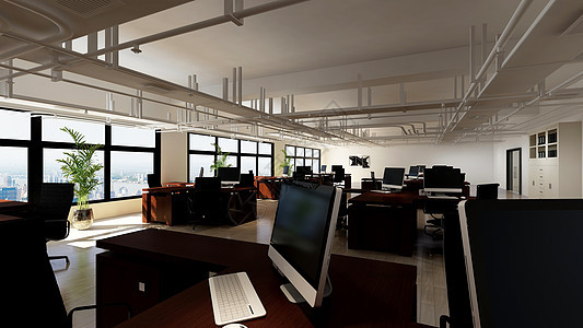 办公室背景图片素材-正版创意图片501015978-摄图网