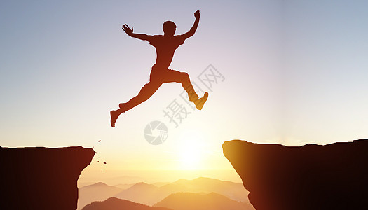 飞跃2018图片素材-正版创意图片500756941-摄图网