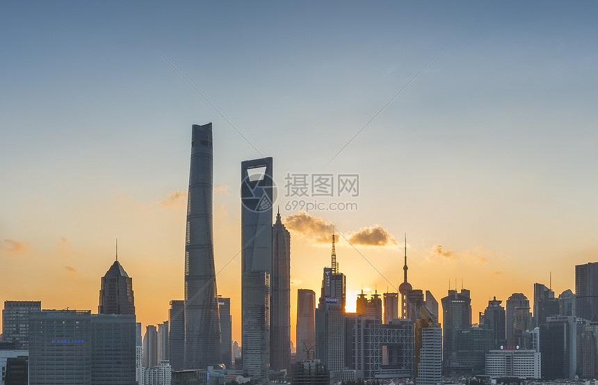 上海陆家嘴高清图片下载-正版图片501044720-摄图网