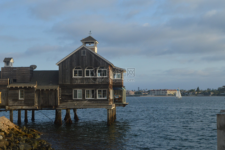 美国圣地亚哥海岸风光高清图片下载-正版图片501052354-摄图网