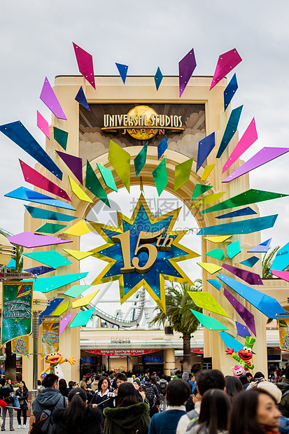 大阪日本环球影城高清图片下载-正版图片501057951-摄图网