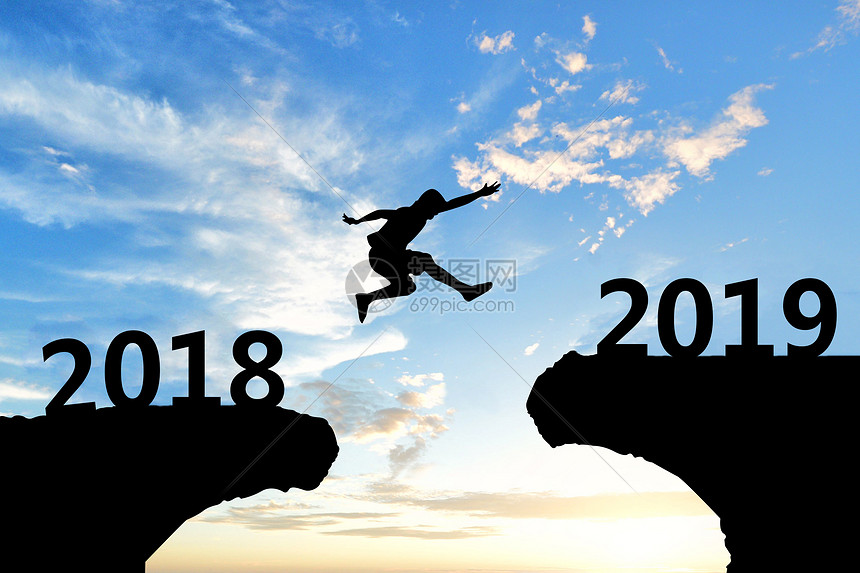 飞跃2019图片素材-正版创意图片501069457-摄图网