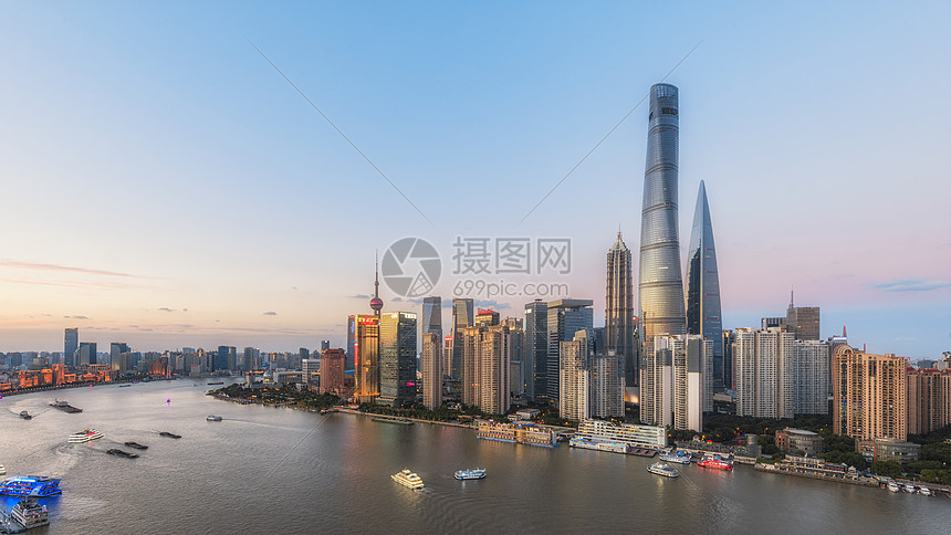 上海陆家嘴高清图片下载-正版图片501079254-摄图网