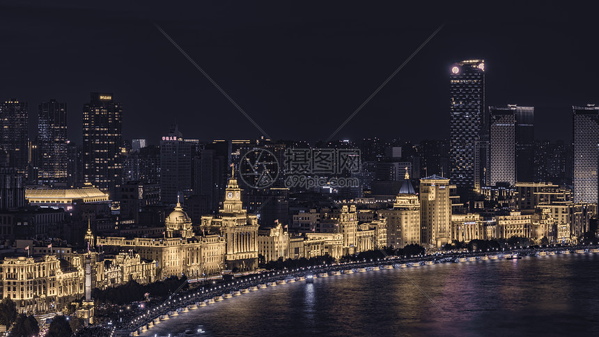 上海外滩高清图片下载-正版图片501079255-摄图网