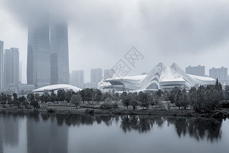 梅溪湖背景_梅溪湖摄影图片_梅溪湖壁纸_摄图网