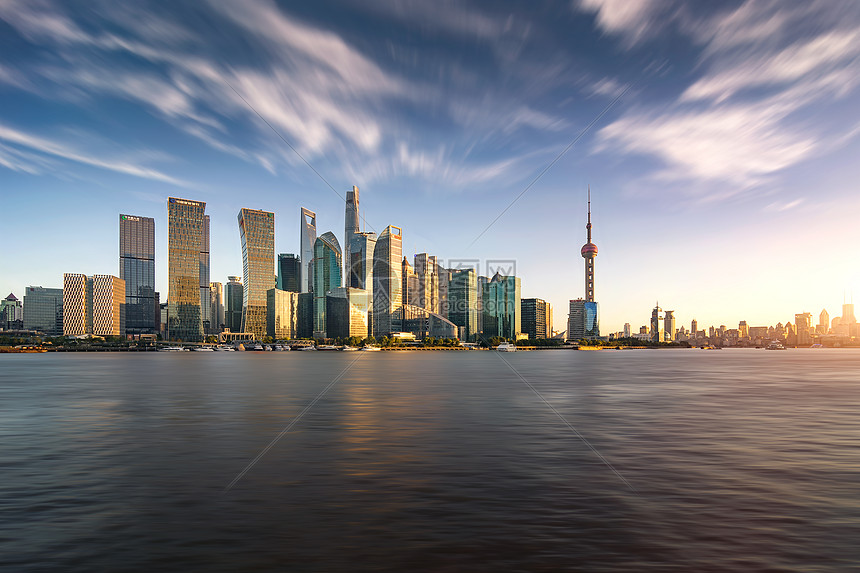 上海陆家嘴高清图片下载-正版图片501100940-摄图网