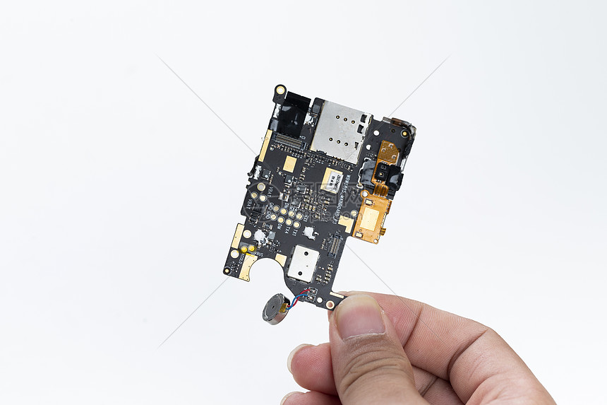 手机内部芯片高清图片下载-正版图片501120364-摄图网