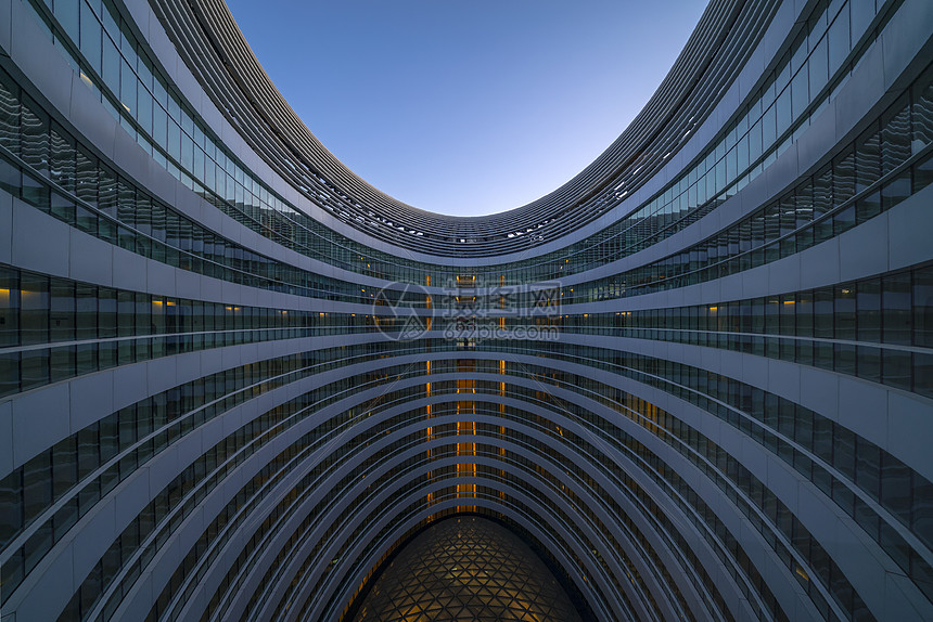 北京银河SOHO高清图片下载-正版图片501148170-摄图网