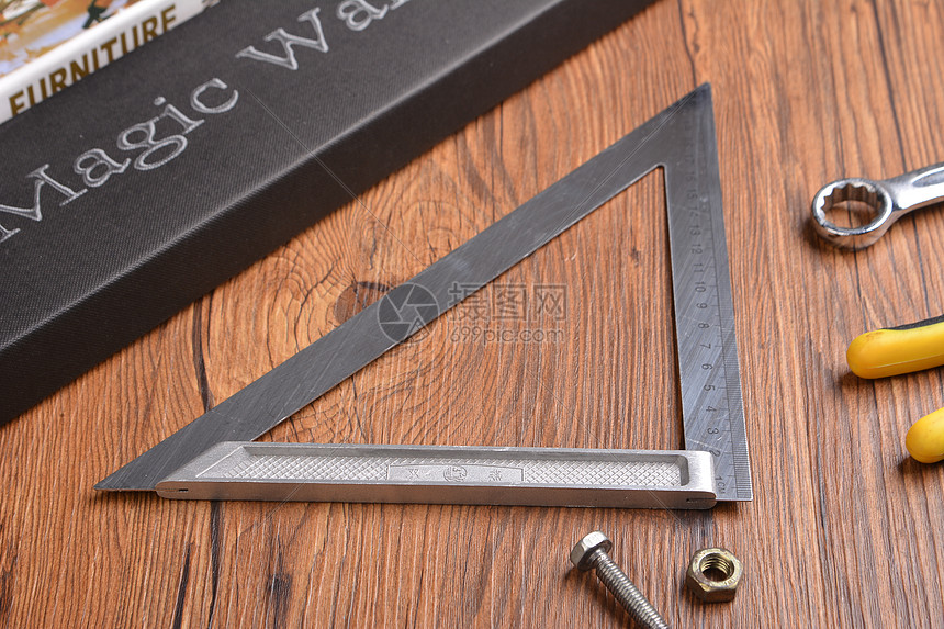 三角尺高清图片下载-正版图片501179556-摄图网