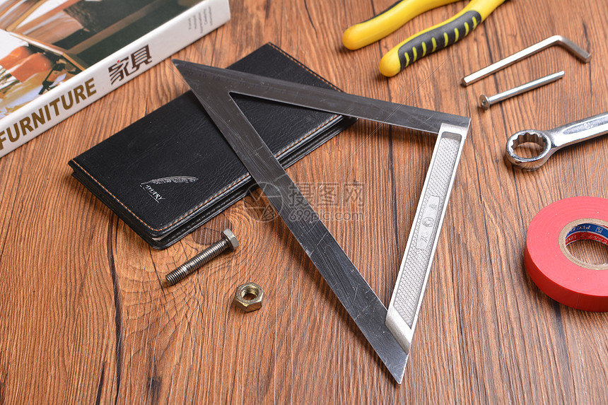 三角尺高清图片下载-正版图片501179560-摄图网