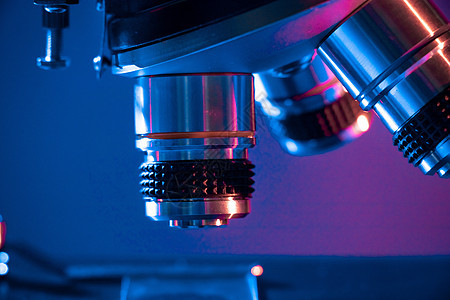 显微镜科技图片素材-正版创意图片500472990-摄图网