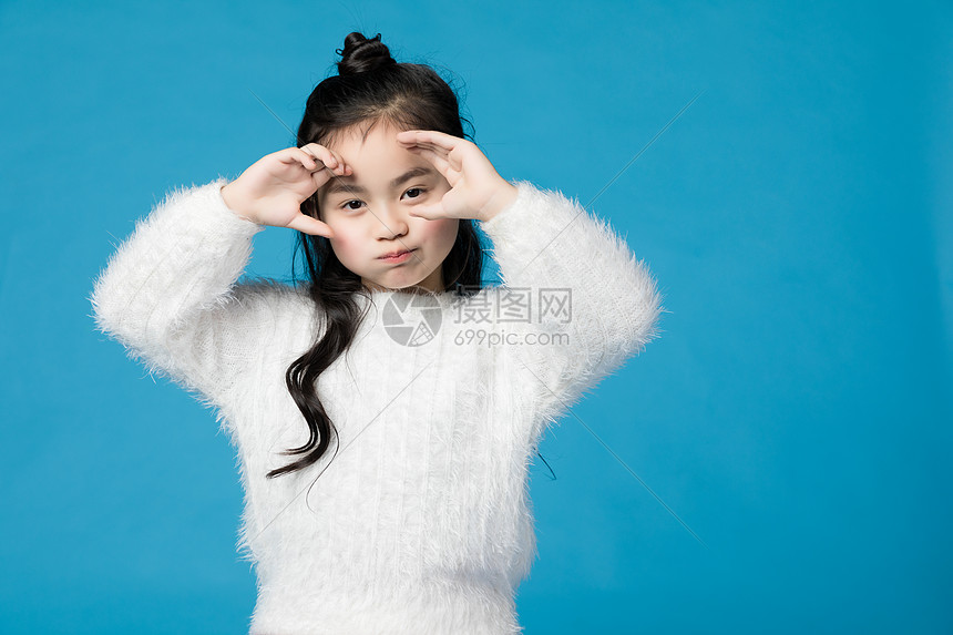 可爱女生高清图片下载-正版图片501187217-摄图网