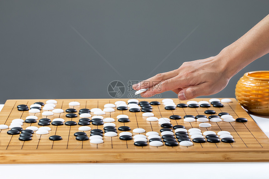 围棋下棋高清图片下载-正版图片501192967-摄图网