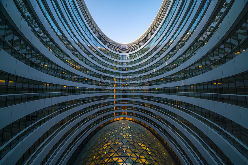 北京银河SOHO高清图片下载-正版图片501194418-摄图网
