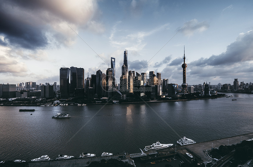 上海陆家嘴高清图片下载-正版图片501195495-摄图网