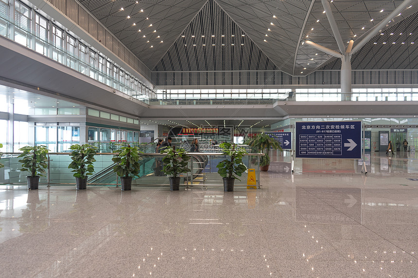 高铁站候车大厅高清图片下载-正版图片501197327-摄图网
