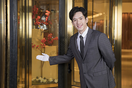 酒店前台接待高清图片下载-正版图片501117342-摄图网