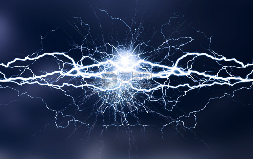 电流质感背景图片素材-正版创意图片501213043-摄图网