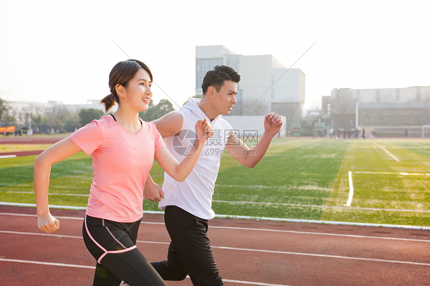 青年跑步健身高清图片下载-正版图片501219365-摄图网